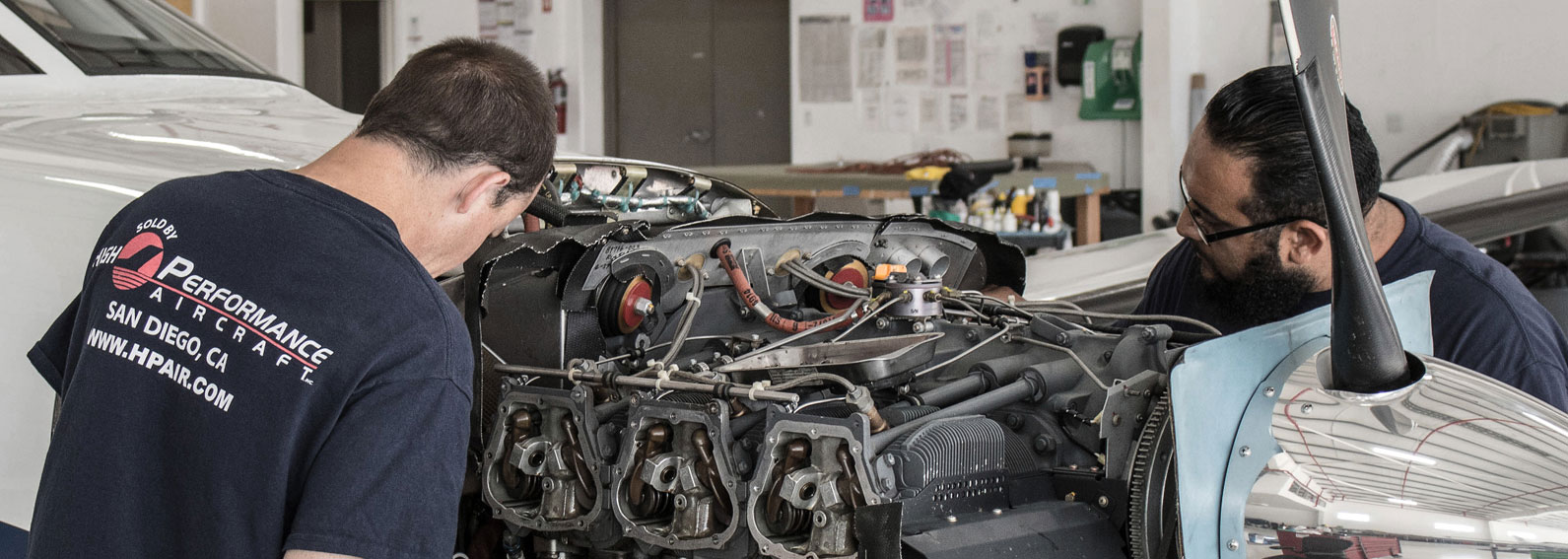 Maintenance | High Performance Aircraft, Inc. | Gillespie Field (KSEE)