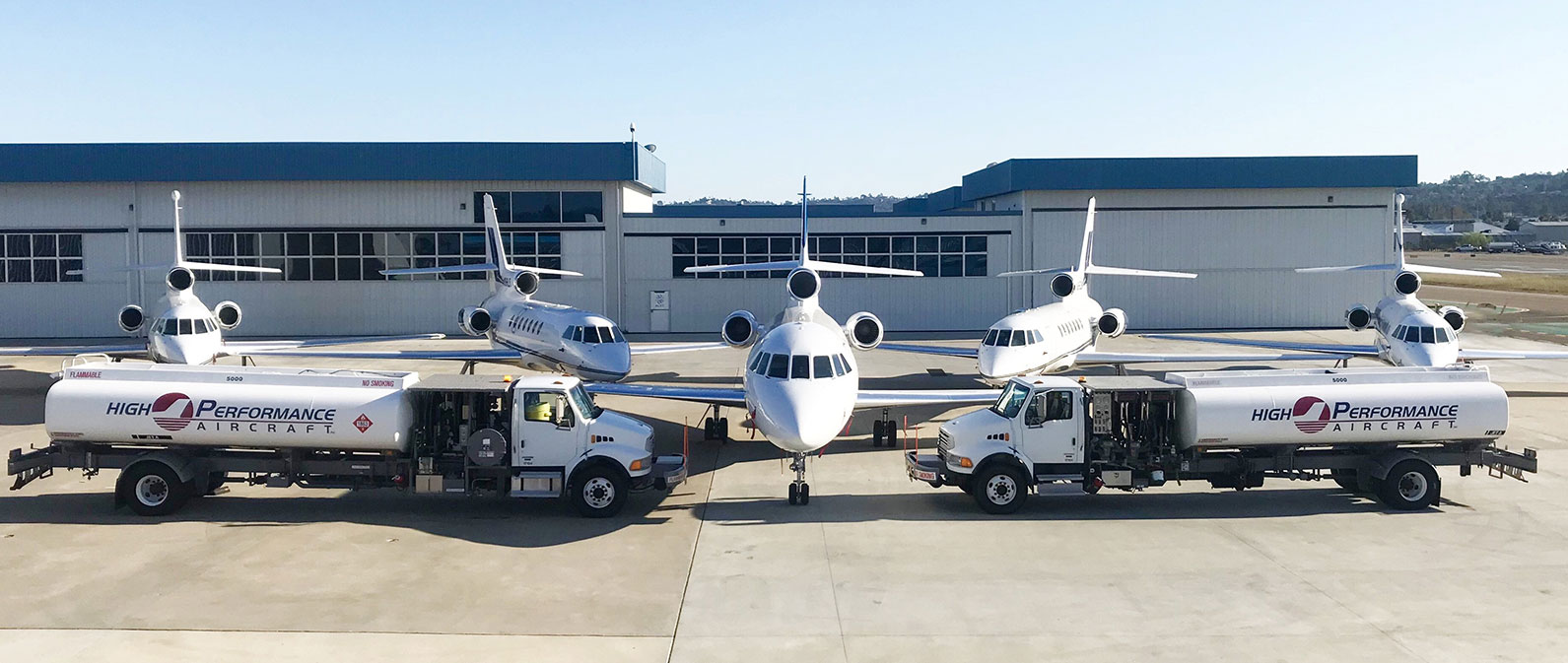 FBO Services | High Performance Aircraft, Inc. | Gillespie Field (KSEE)