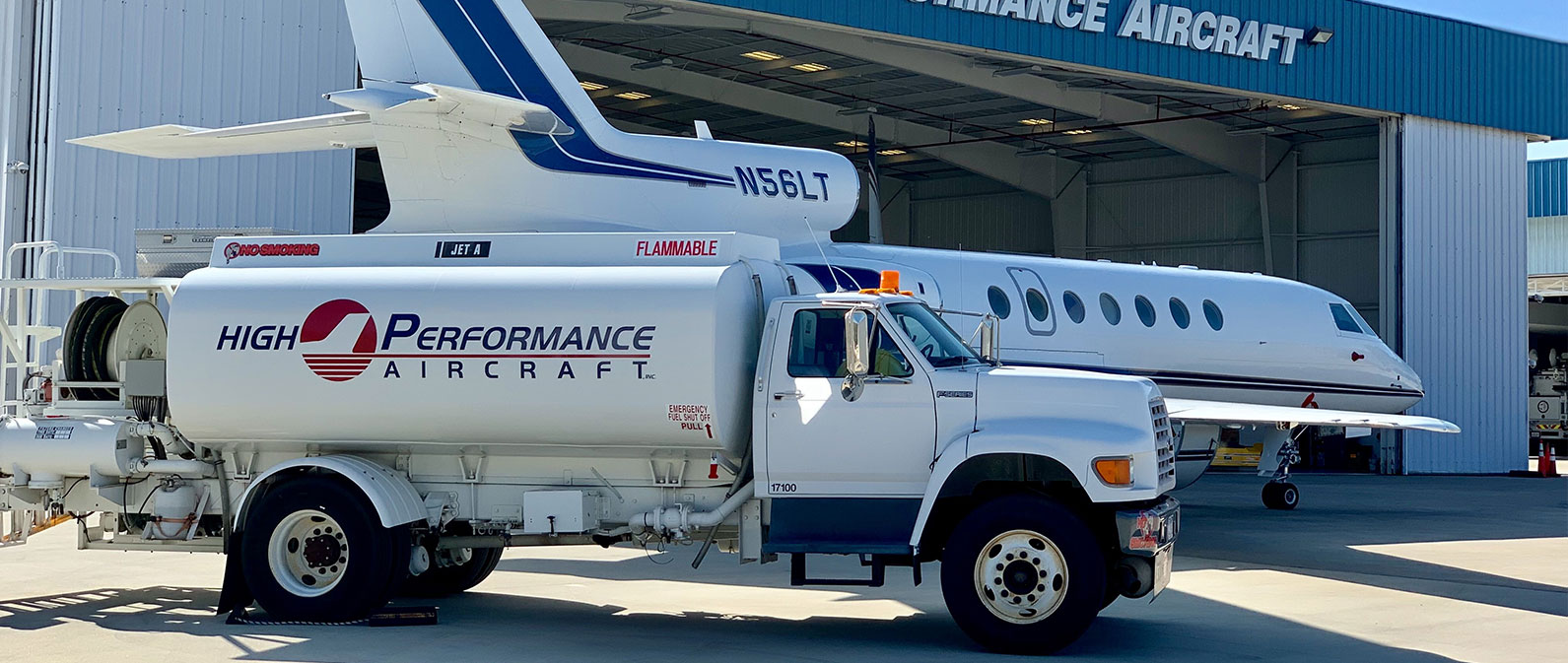 FBO Services | High Performance Aircraft, Inc. | Gillespie Field (KSEE)