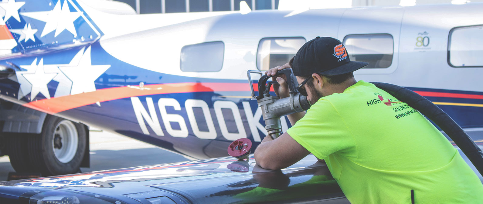 FBO Services | High Performance Aircraft, Inc. | Gillespie Field (KSEE)