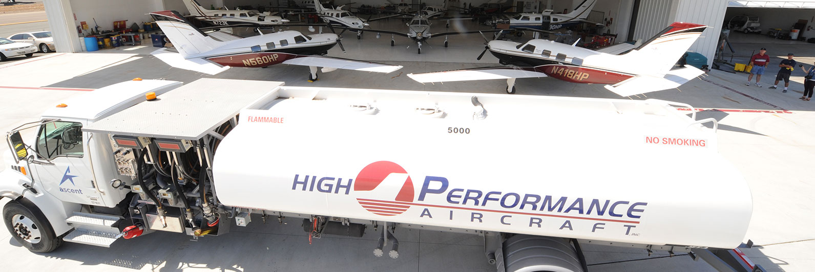 FBO Services | High Performance Aircraft, Inc. | Gillespie Field (KSEE)