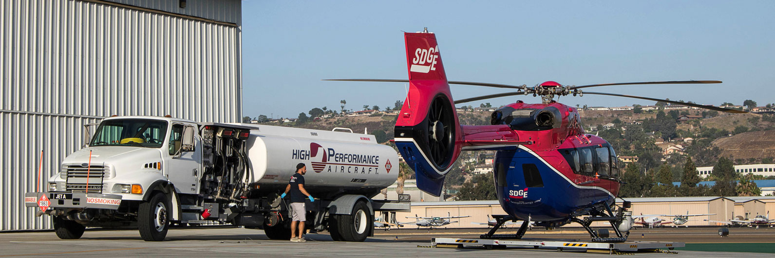 FBO Services | High Performance Aircraft, Inc. | Gillespie Field (KSEE)