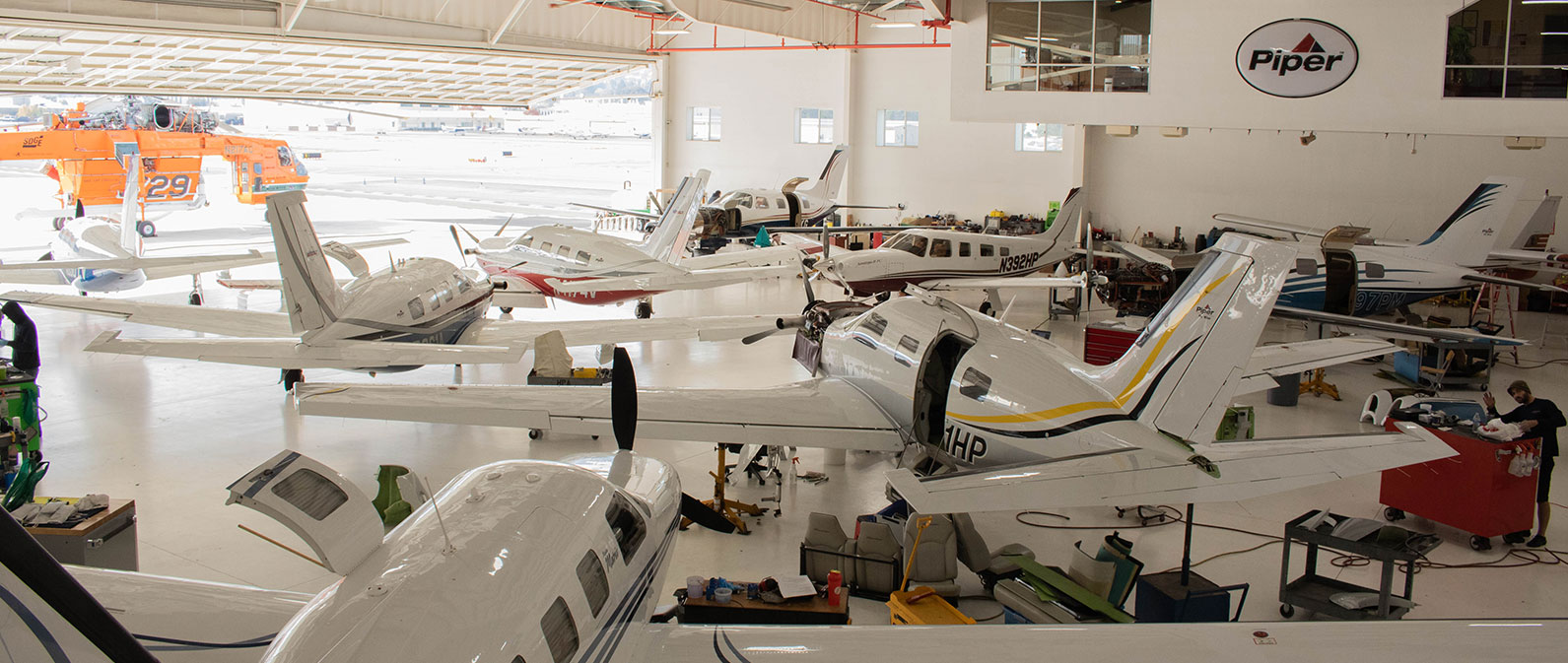 Maintenance | High Performance Aircraft, Inc. | Gillespie Field (KSEE)